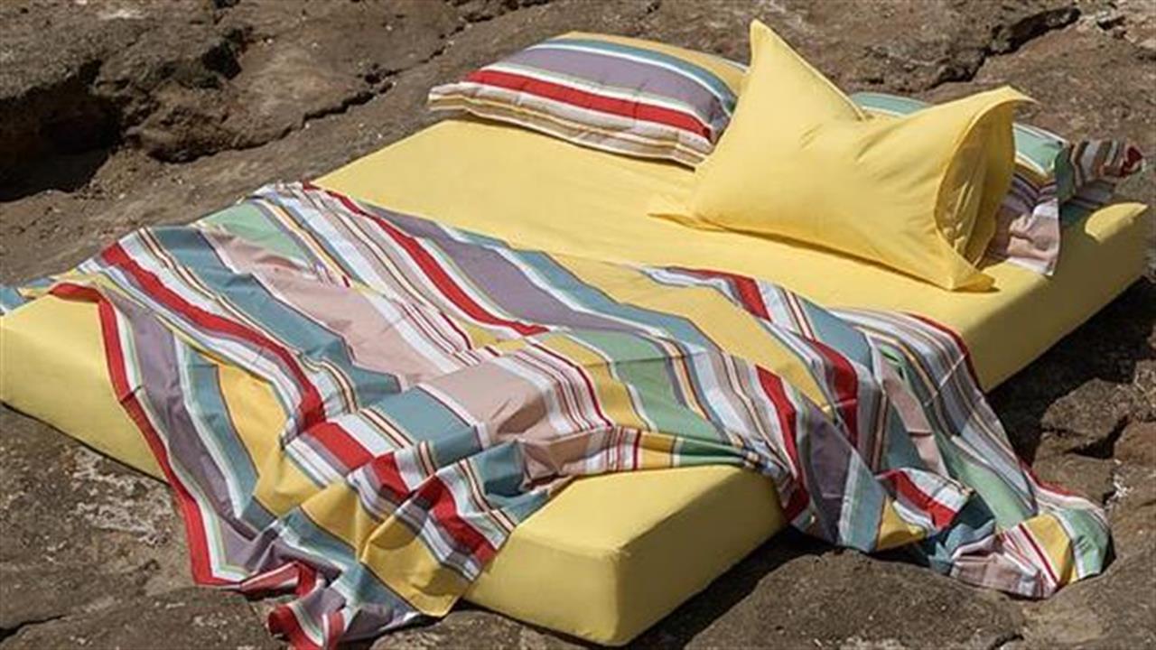 Νέα σειρά λευκών ειδών: Υψηλή ποιότητα COCO-MAT από 100% οργανικό βαμβάκι