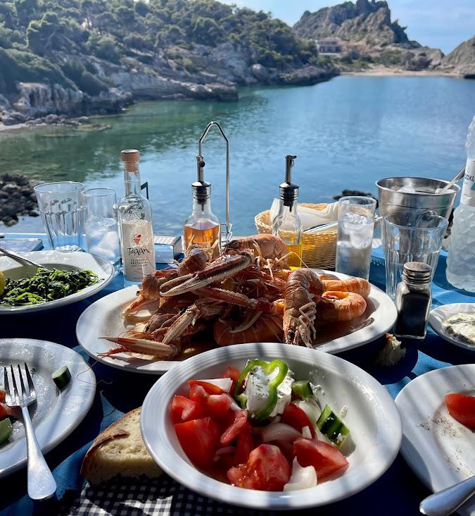 Πάμε μια μονοήμερη για φαγητό γύρω από το Λουτράκι;