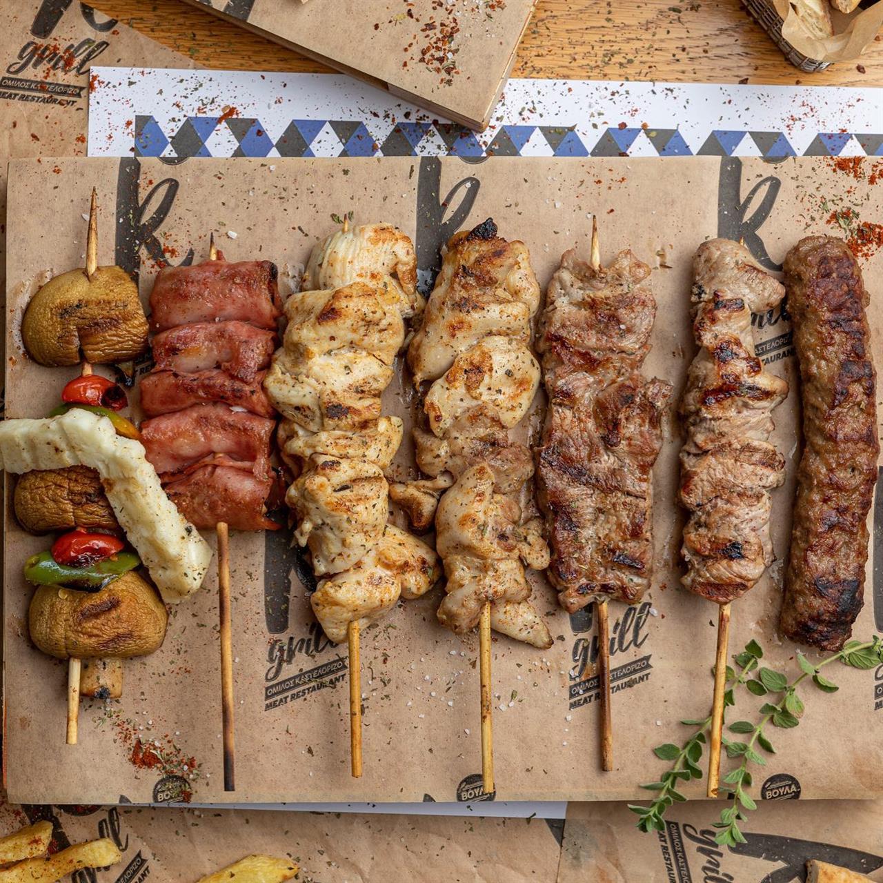 Πού θα φας το καλύτερο σουβλάκι σε Μαρούσι, Κηφισιά και Νέα Ερυθραία ...