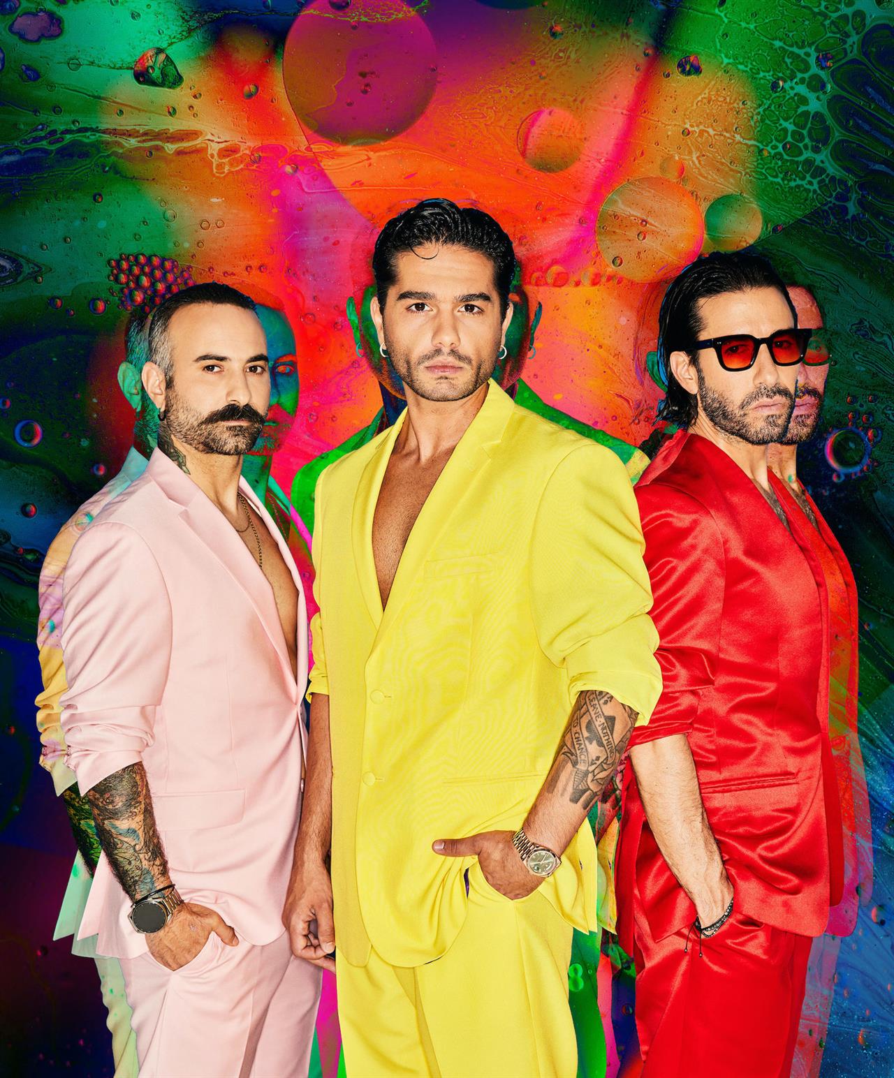 Οι ΜΕΛΙSSES, το no1 συγκρότημα σε μία μεγάλη καλοκαιρινή περιοδεία