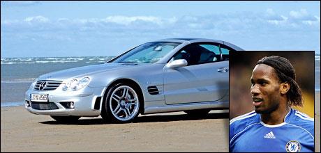 Τι οδηγούν 10 διεθνείς αστέρες του ποδοσφαίρου